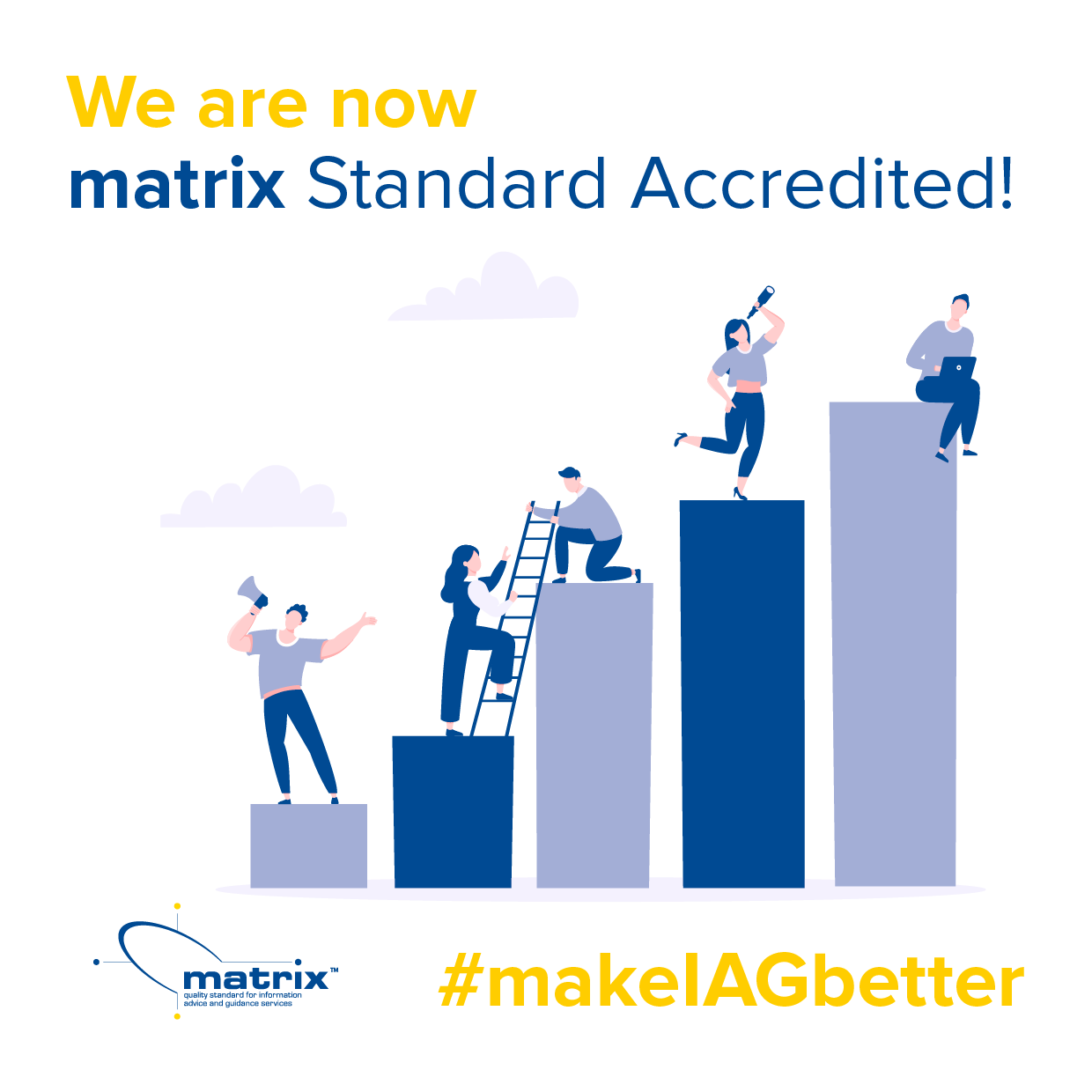 KEITS achieve Matrix Standard Accreditation! - KEITS