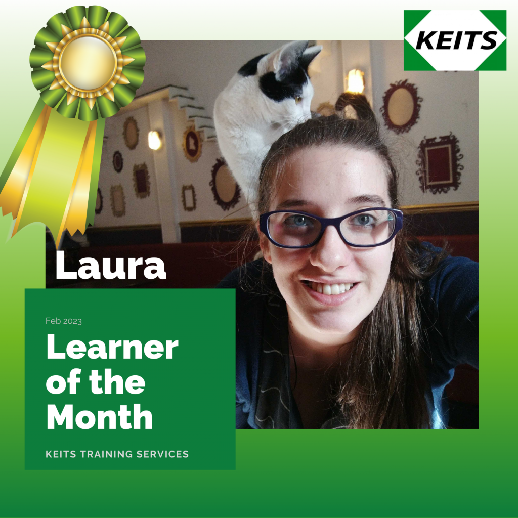 Learner of the Month - Feb 2023 - KEITS