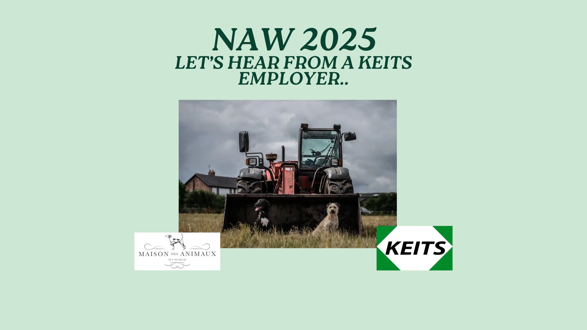 Let's hear from an employer! - KEITS