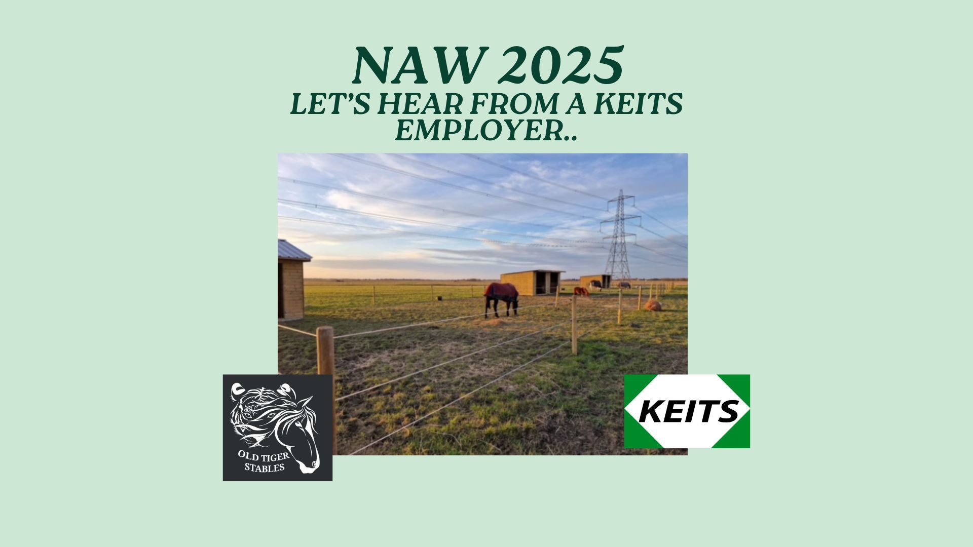 Let's hear from an employer! - KEITS