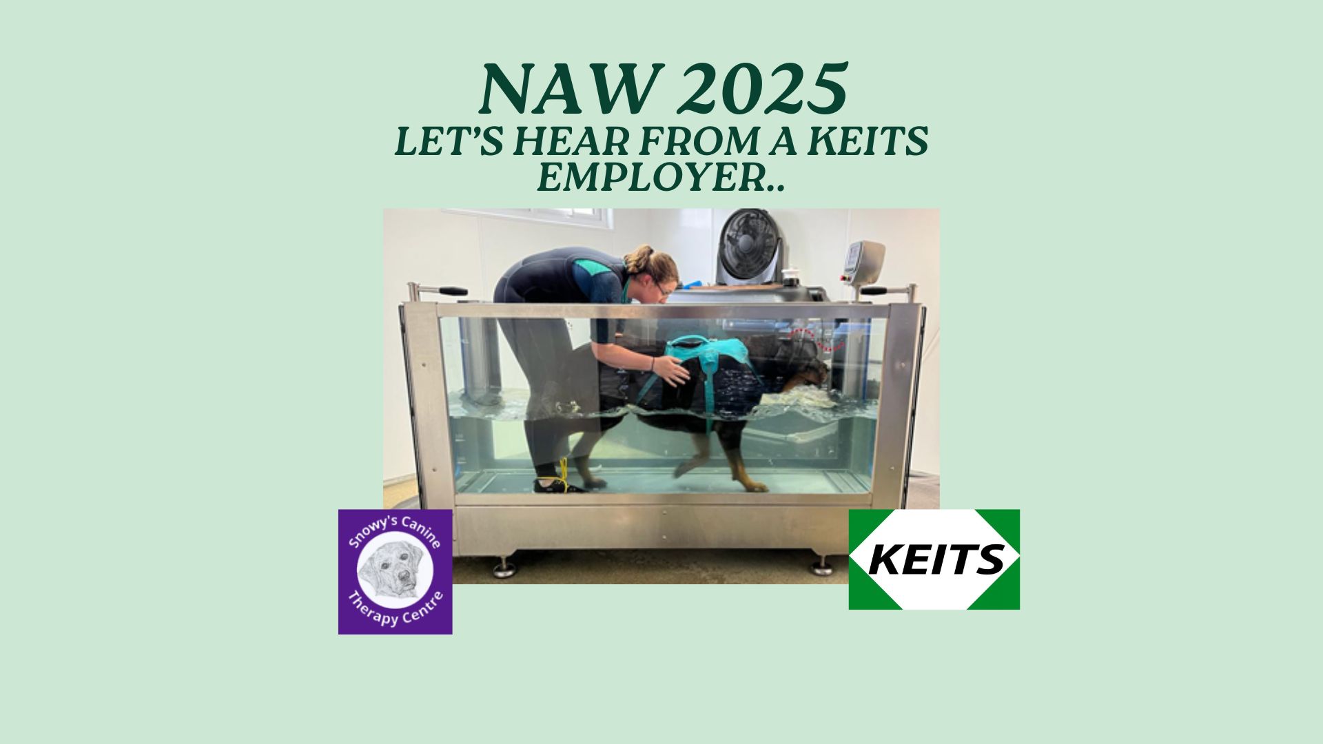 Let's speak to an employer and their apprentice.. - KEITS