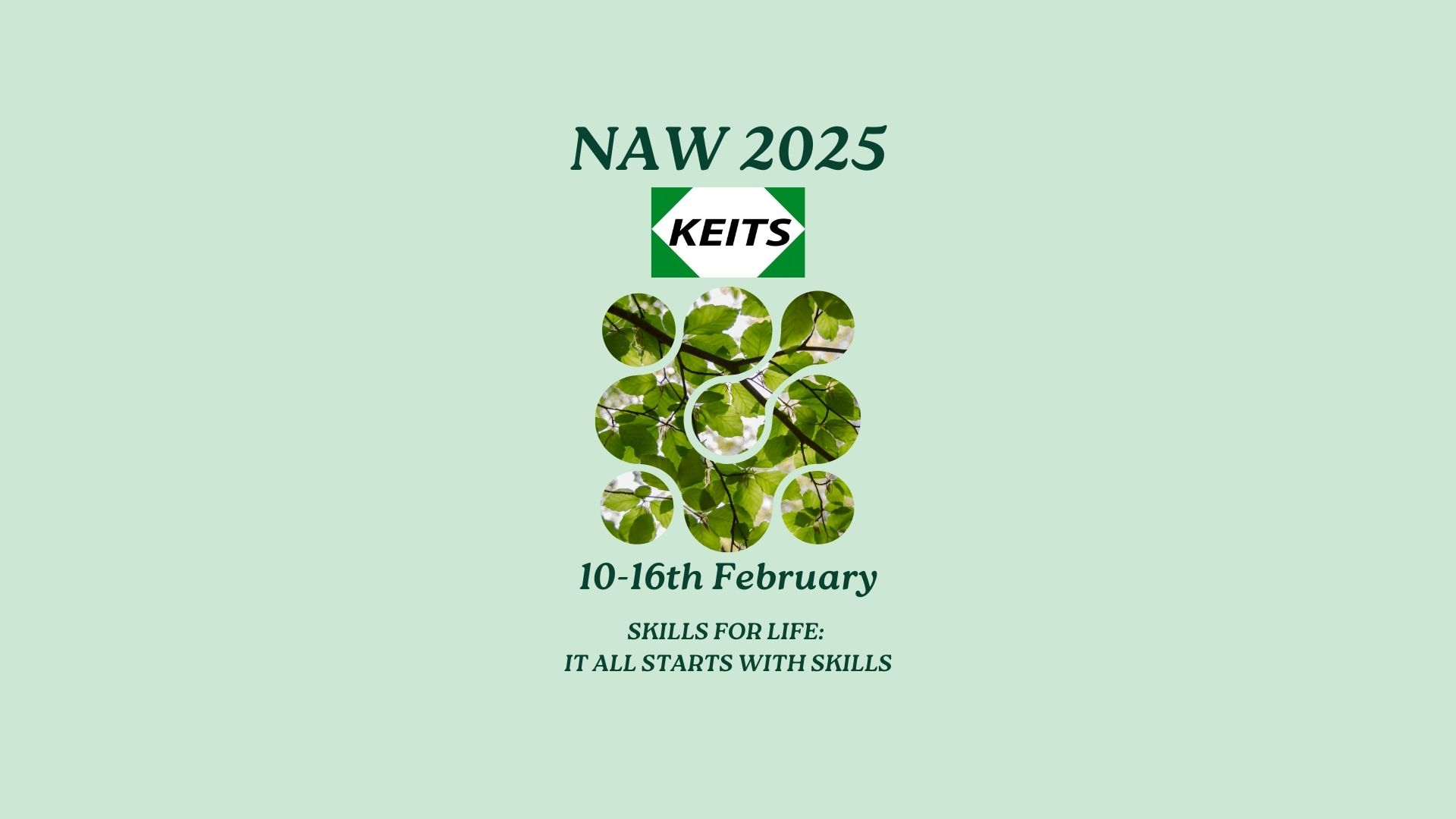 NAW 2025 is here! - KEITS