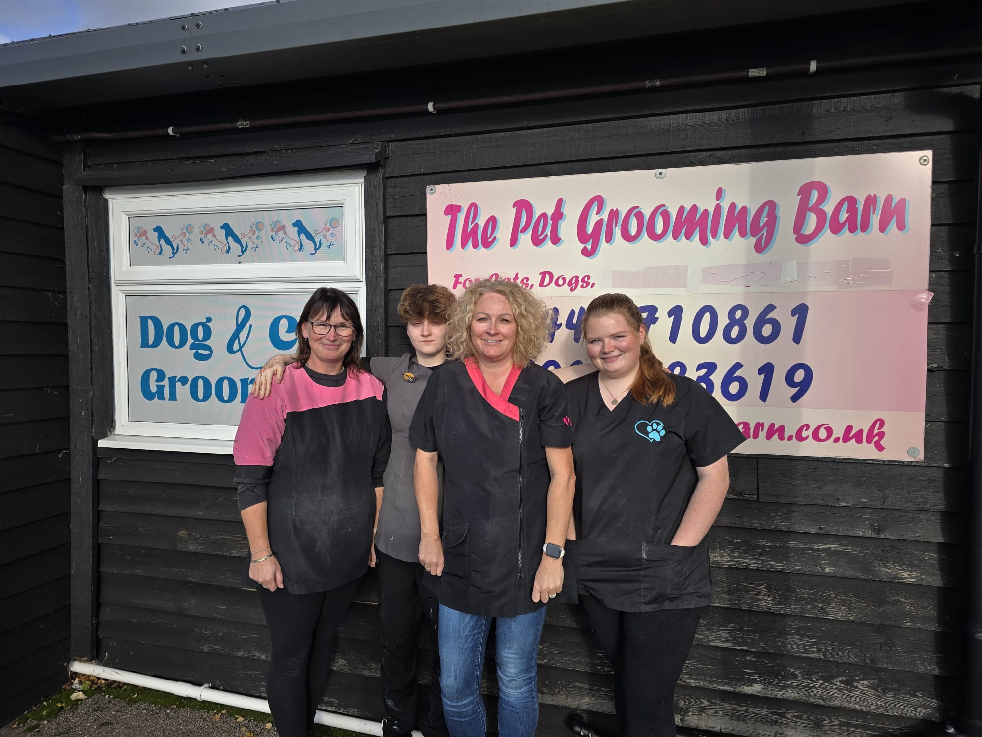 A Proud KEITS Moment at The Pet Grooming Barn! - KEITS